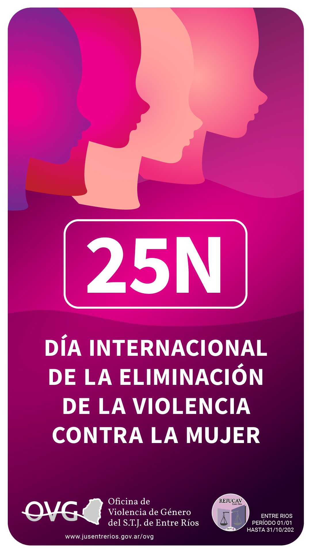25N – Día Internacional de la Eliminación de la Violencia contra la ...
